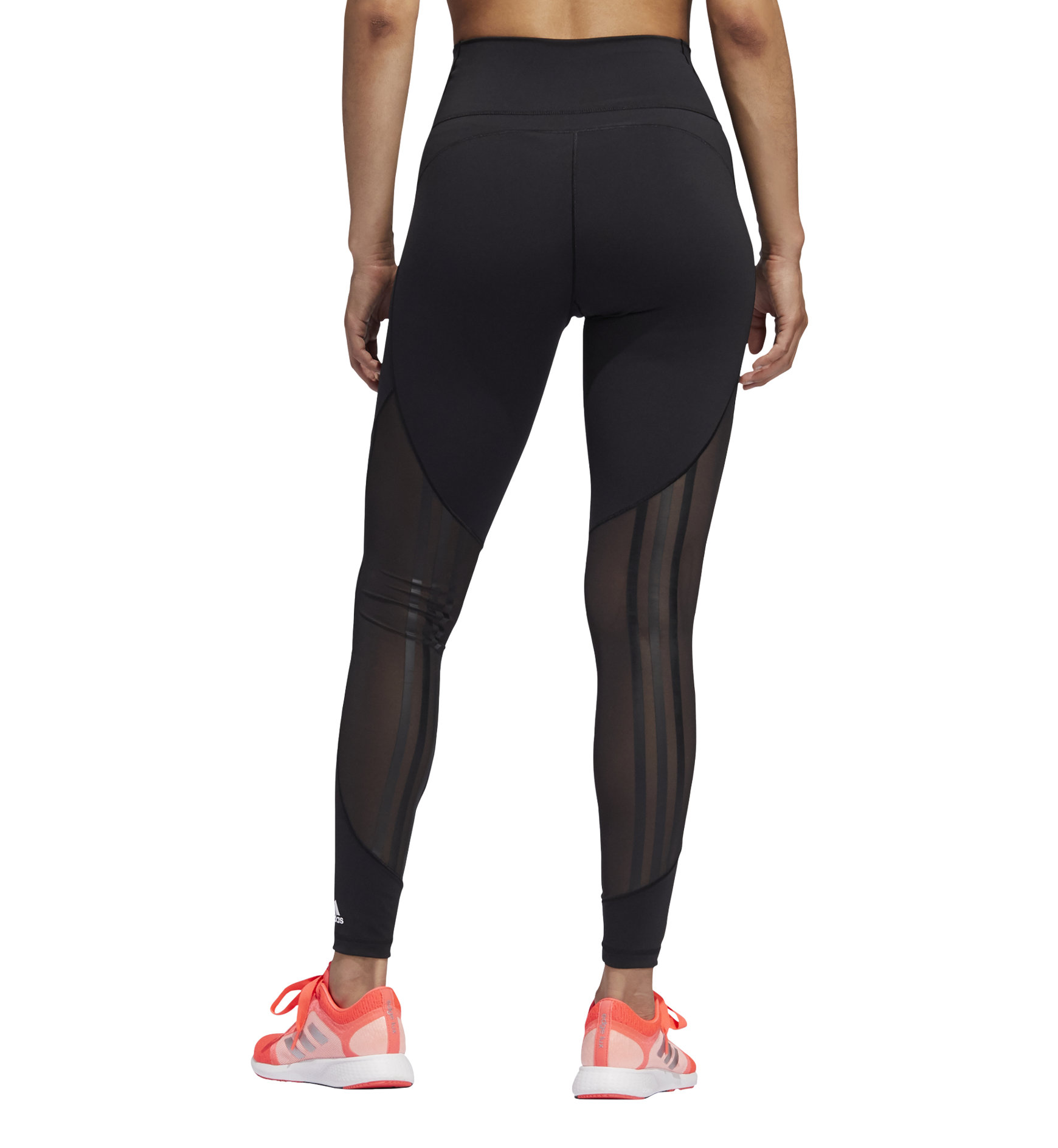 adidas Believe This 2.0 3-Stripes Mesh Long Tights - Trainingshose lang ...