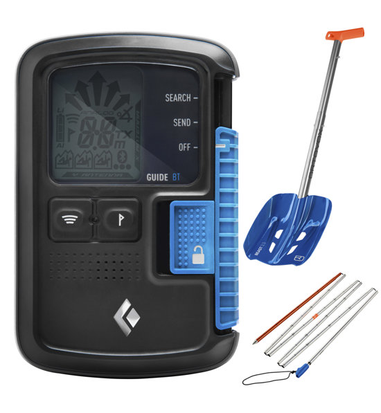 Black Diamond Set Guide BT Beacon: dispositivo ARTVA+pala+sonda ...