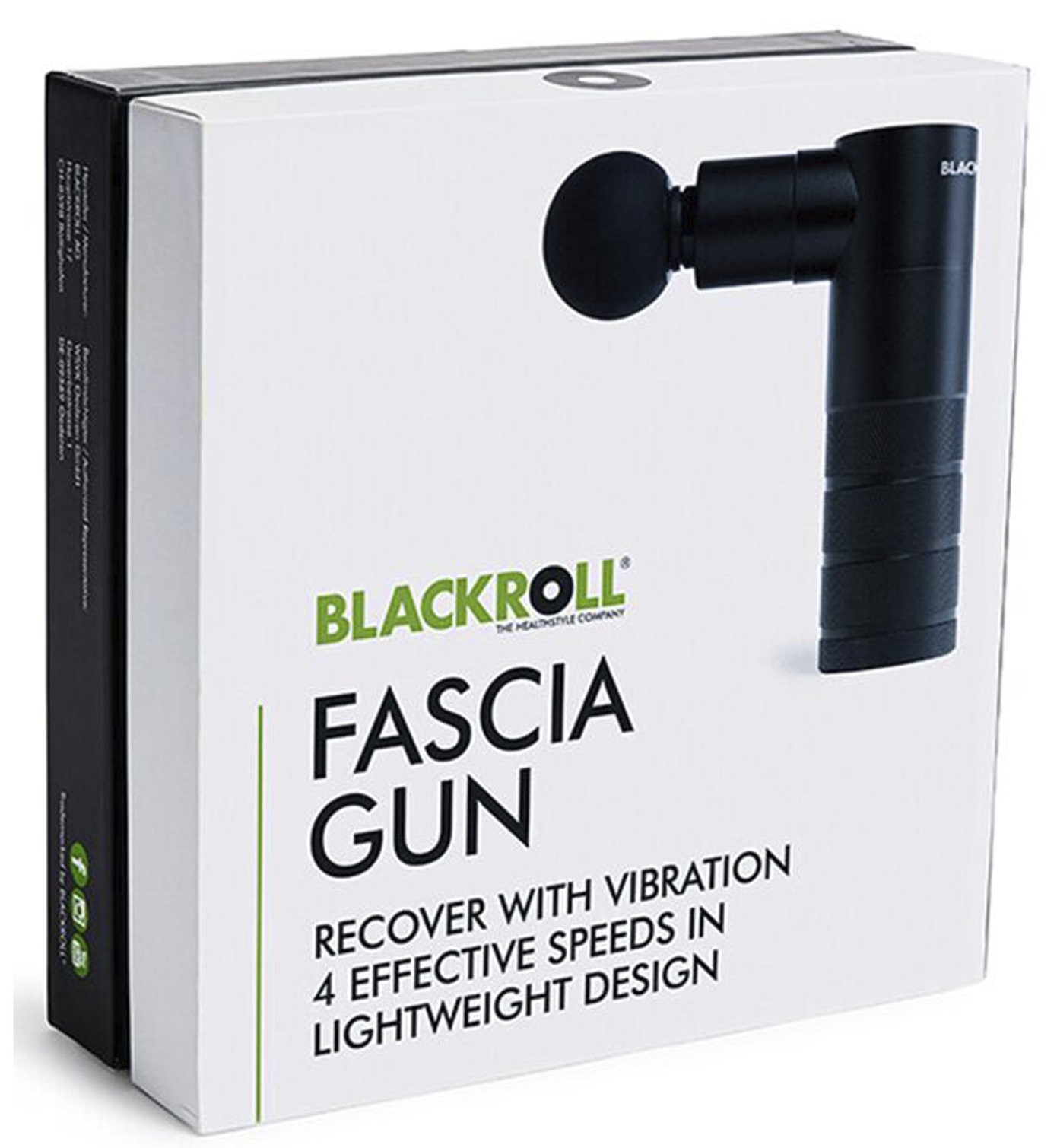 Blackroll Fascia Gun - Massagegerät | Sportler.com