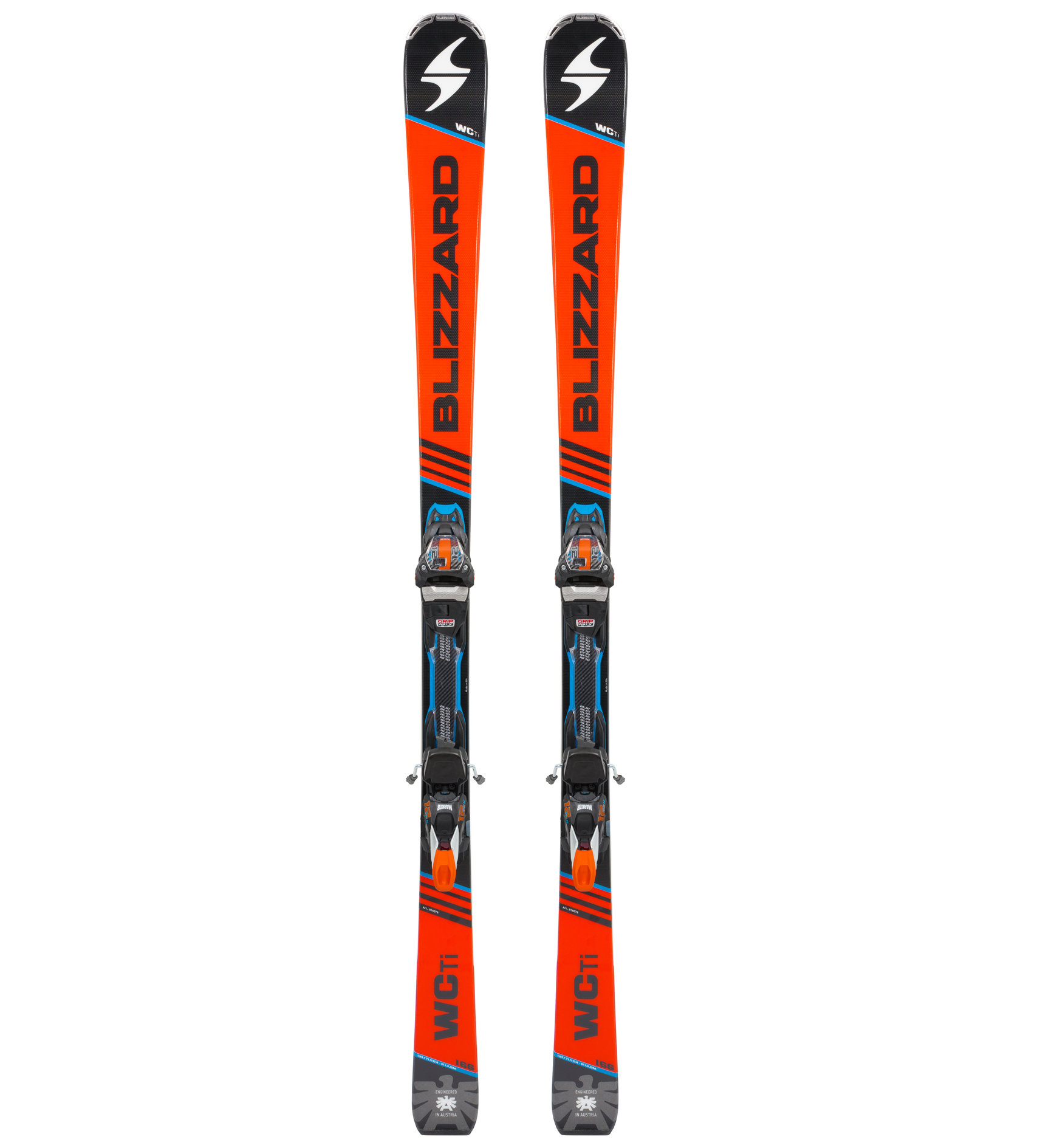 Blizzard WC Ti + TCX 12 - sci alpino race | Sportler.com