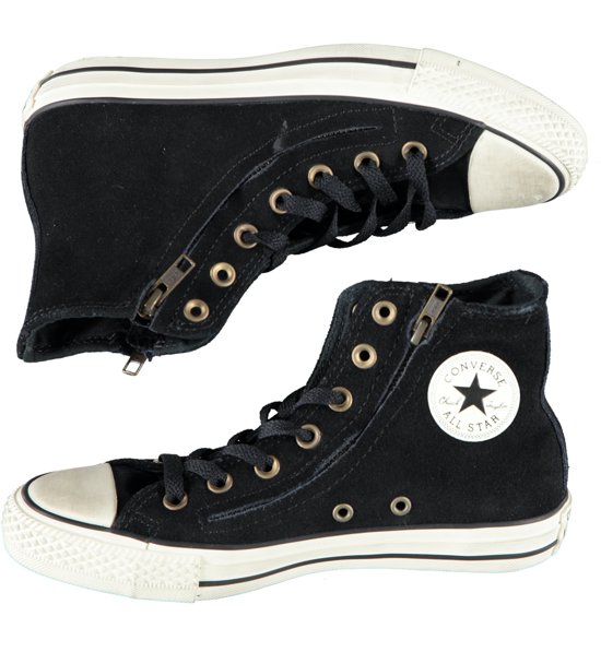Converse Double ZIP Suede HI | Sportler.com