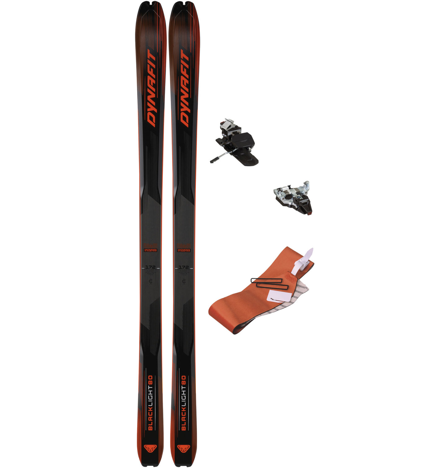 Dynafit Set Blacklight 80: Tourenski+Bindung+Felle | Sportler.com