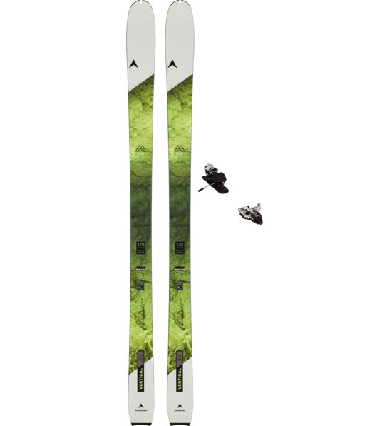 Dynastar Set M-Vertical 88: Tourenski+Bindung | Sportler.com
