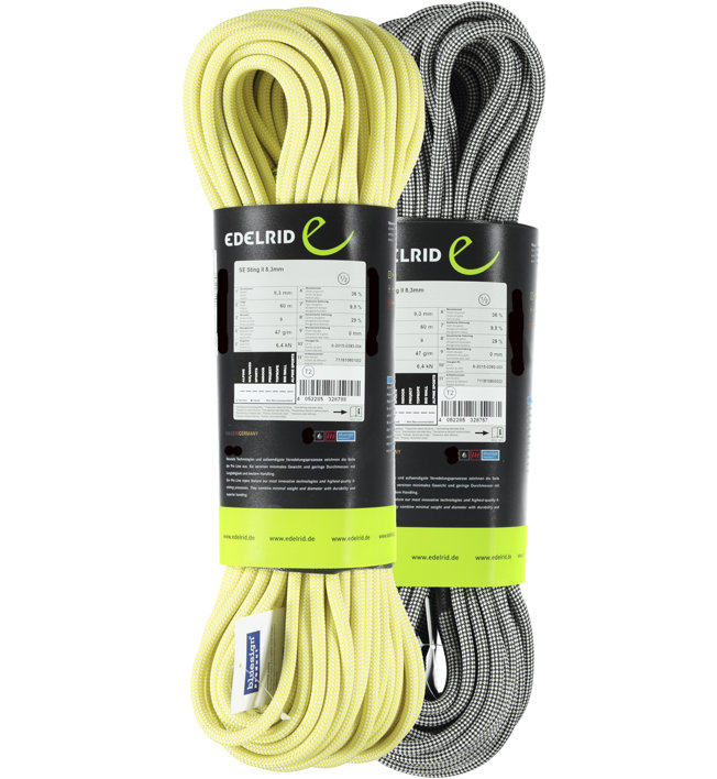 Edelrid Apus Pro Dry 7,9 - mezza corda/gemella | Sportler.com
