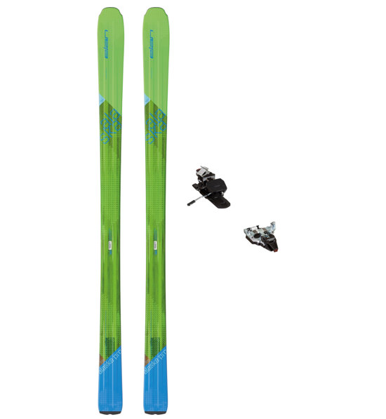 Elan Alaska Pro - Tourenski Set: Ski + Bindung | Sportler.com