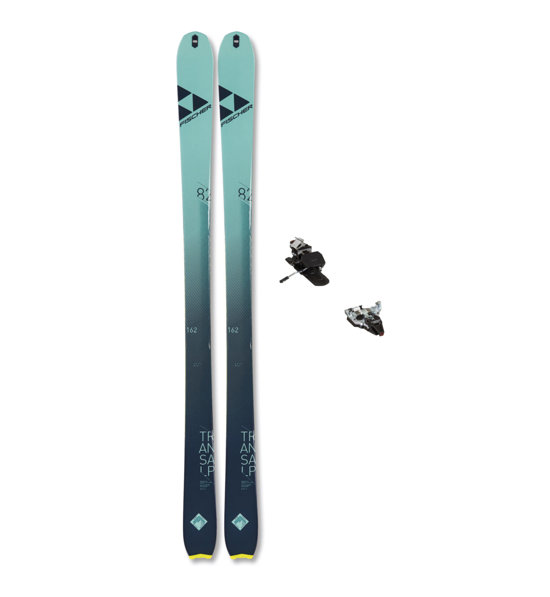Fischer Set Transalp 82 Carbon : Tourenski+Bindung | Sportler.com