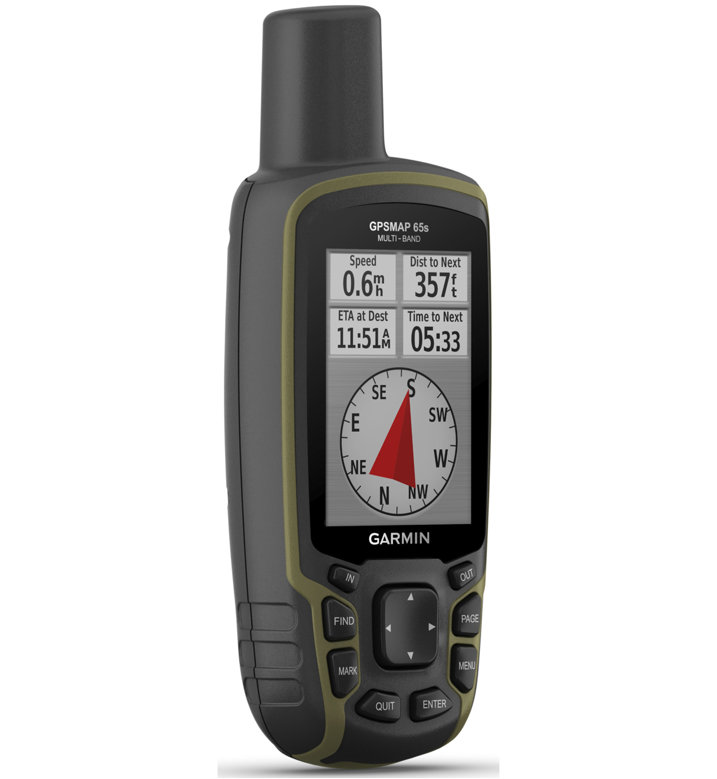 Garmin GPS Map 65s - dispositivo GPS portatile | Sportler.com