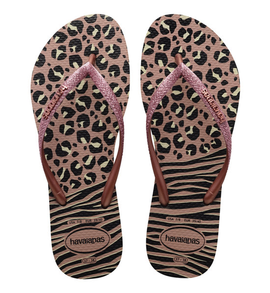 Havaianas Slim Animals Mix - infradito - donna | Sportler.com