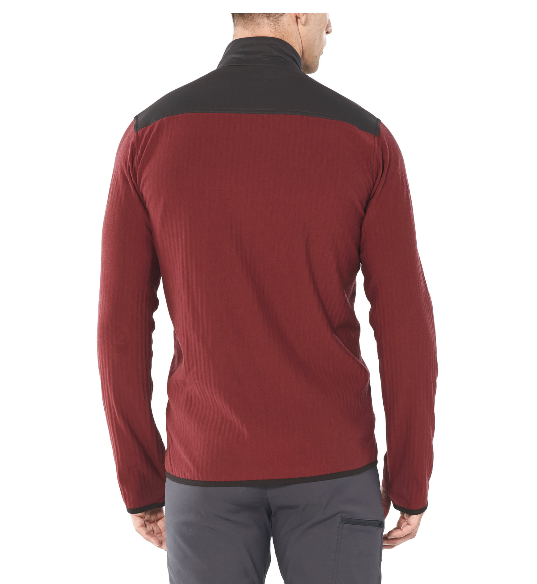Icebreaker Merinoloft Descender Hybrid - Hybridjacke - Herren ...
