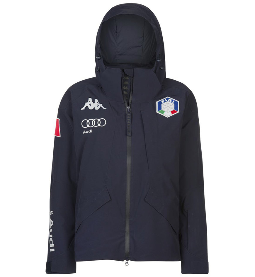 Kappa 6 Cento 611 FISI - giacca da sci - uomo | Sportler.com