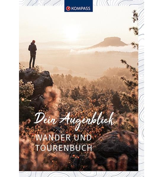 Kompass Dein Augenblick Wander- und Tourenbuch - Buch | Sportler.com