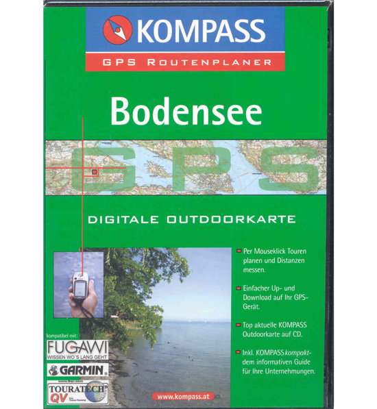 Kompass Digitale Karte Nr. 4001 | Sportler.com