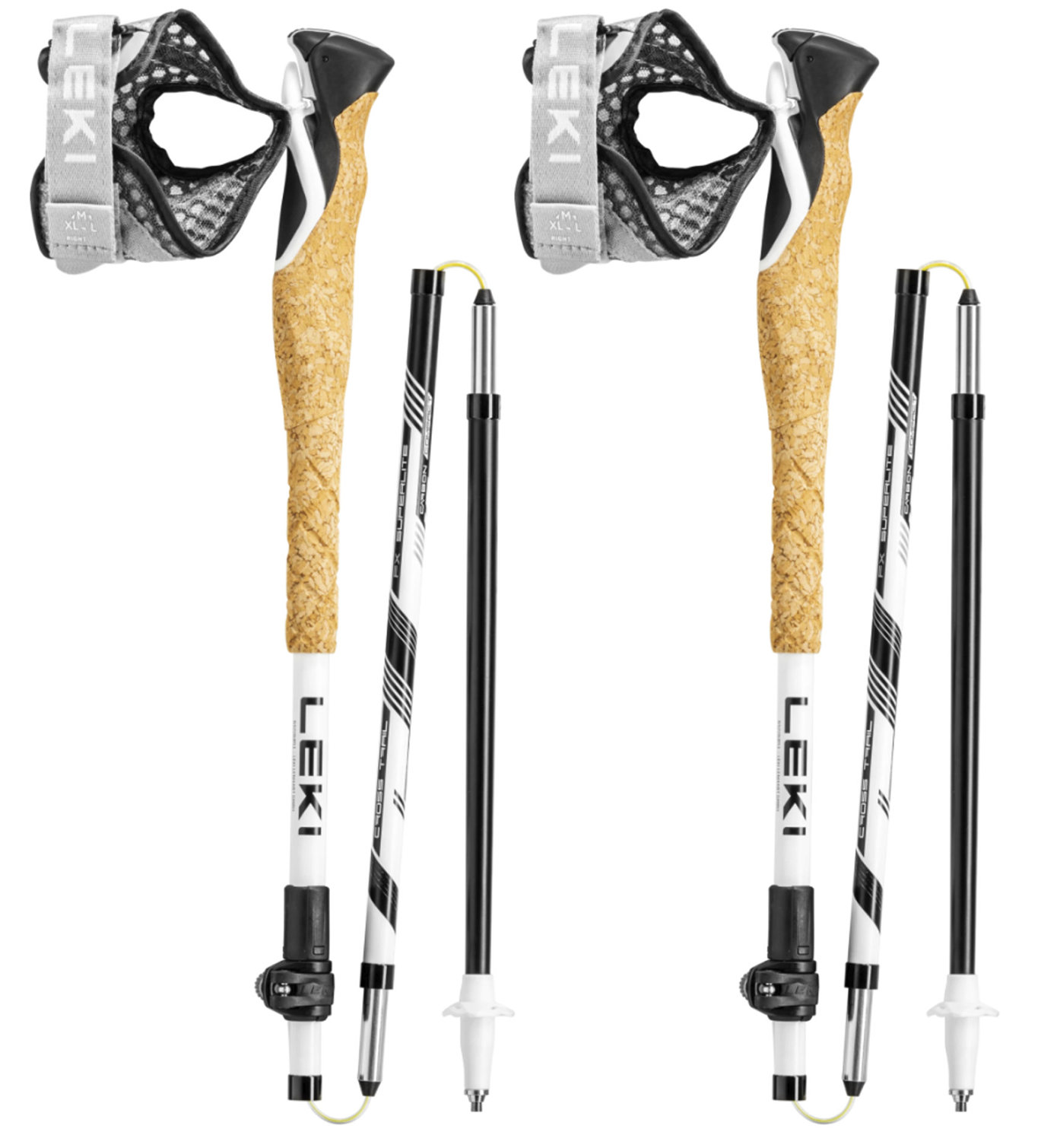 Leki Cross Trail FX Superlite Compact - Faltstöcke | Sportler.com