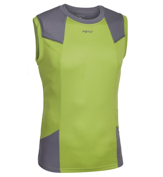 Meru Men's Singlet S/L | Sportler.com