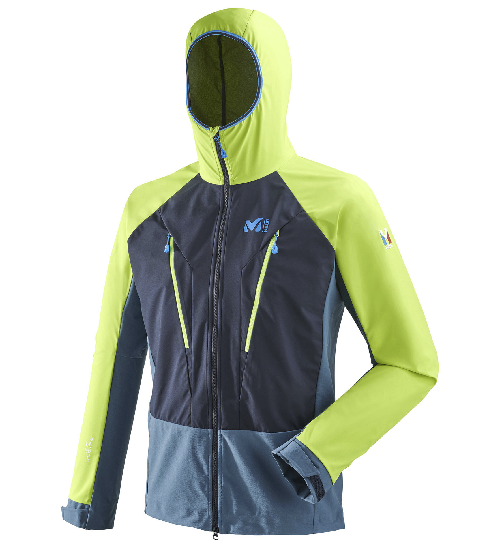 Millet Trilogy V Icon - Softshelljacke mit Kapuze - Herren | Sportler.com