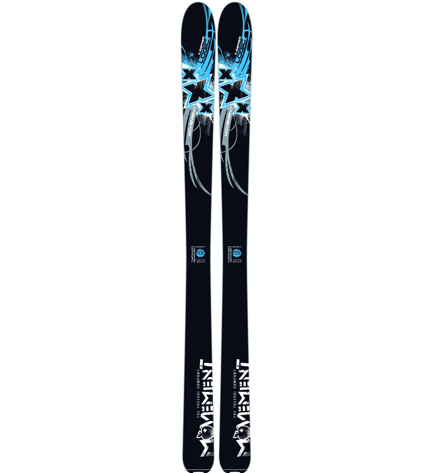 Movement Logic-X Set: Ski+Bindung | Sportler.com