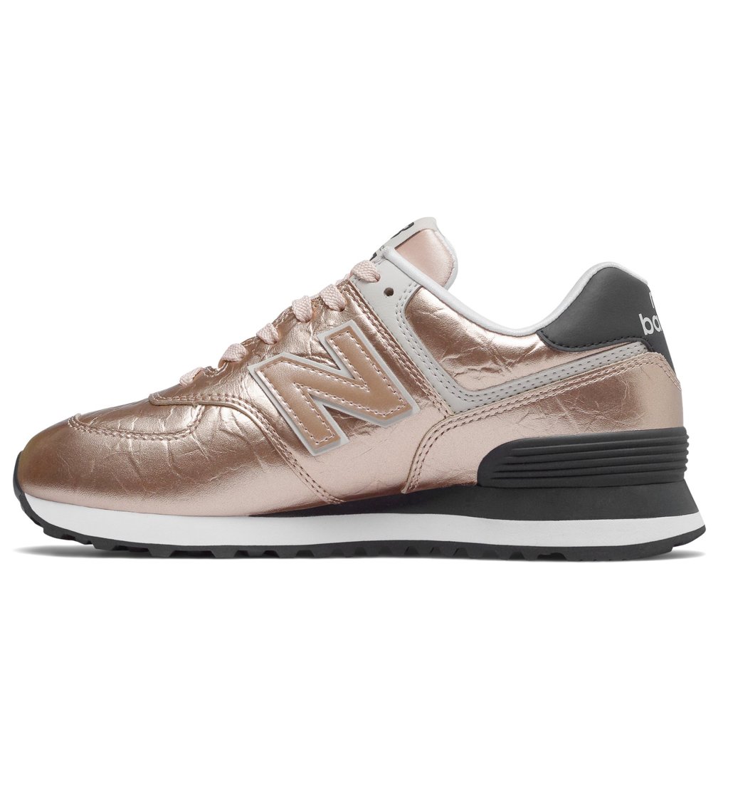 New Balance 574 Metallic Leather - sneakers - donna | Sportler.com