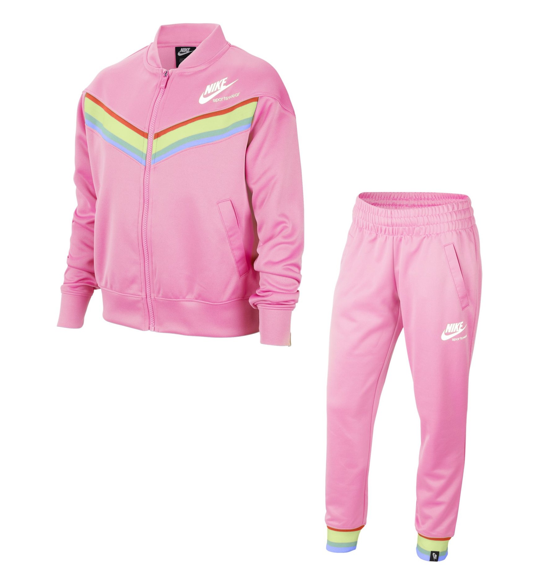 Nike NSW Heritage Big Kids' (Girls') - tuta sportiva - ragazza ...