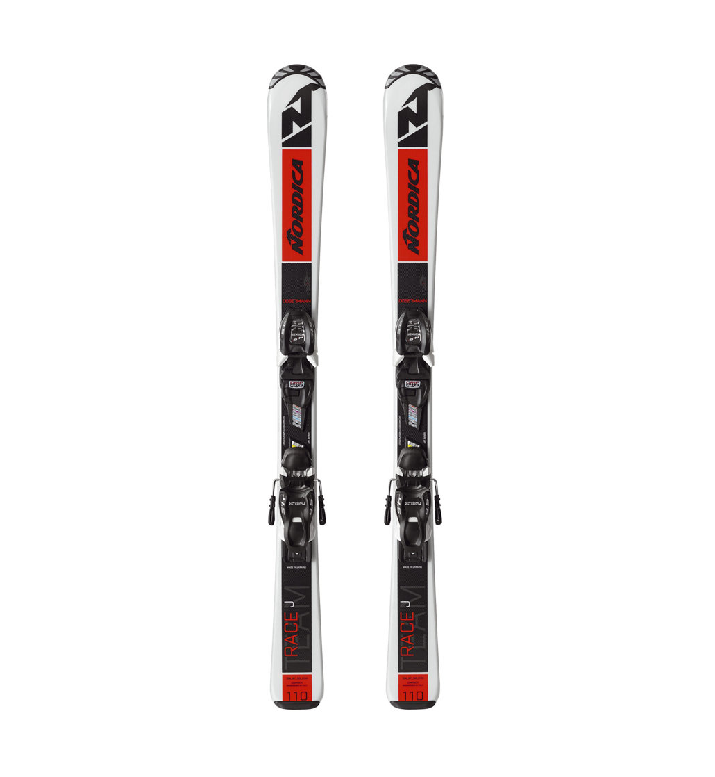 Nordica Team JR FDT 100/110/120 cm + JR4.5 FDT - Alpinski - Kinder ...