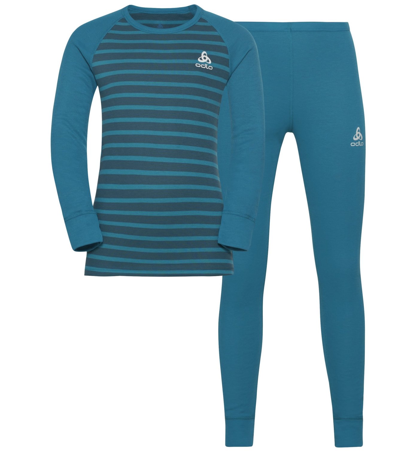 Odlo Active Warm Eco Kids - set intimo sportivo - bambino | Sportler.com