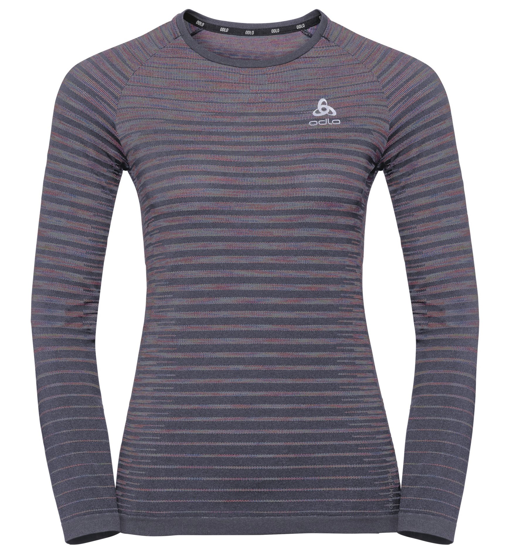 Odlo Blackcomb Pro L/S Crew Neck - Technisches Langarm-Damen-Shirt ...
