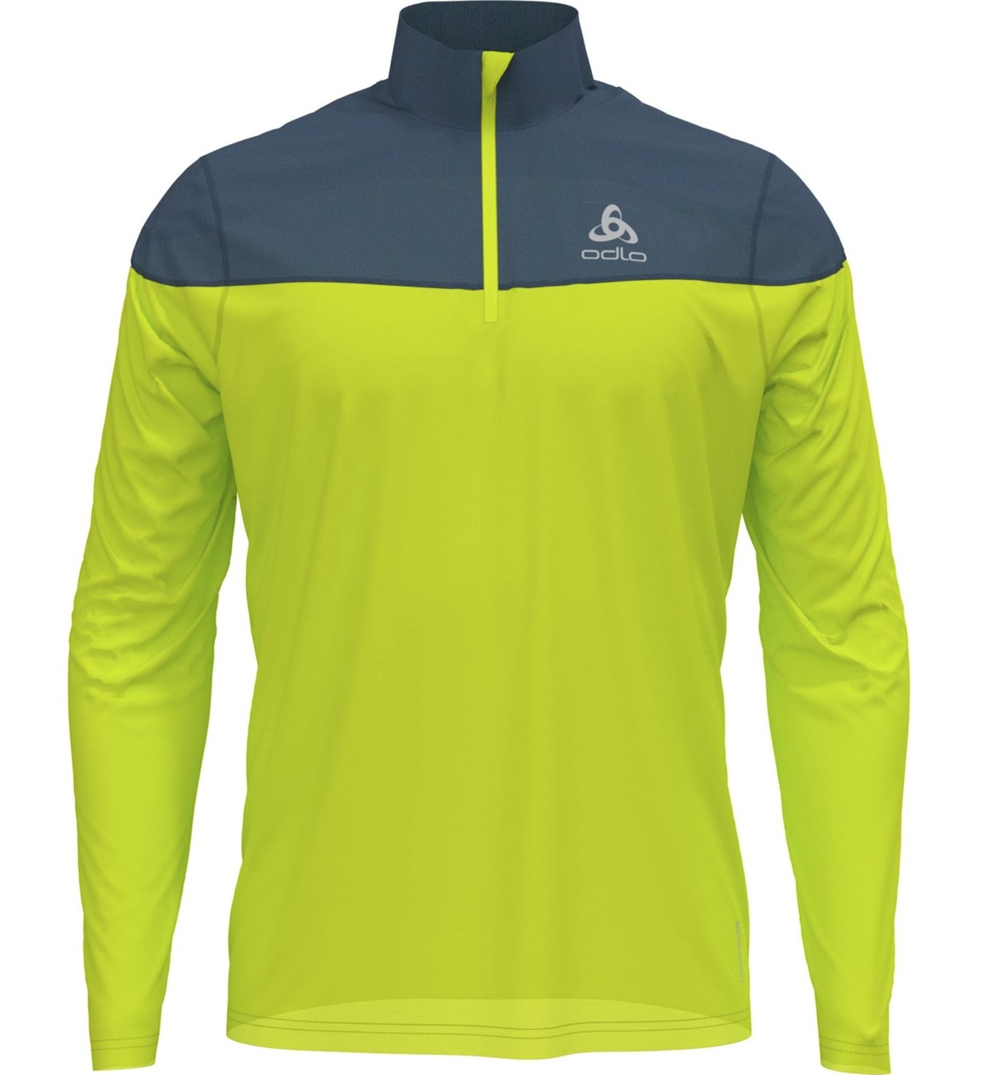 Odlo Midlayer 1/2 Zip CeramiWarm - Laufshirt - Herren | Sportler.com