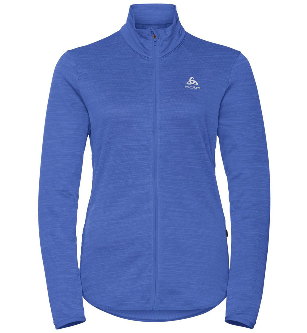 Odlo Midlayer Full Zip Steam - Fleecejacke Wandern - Damen | Sportler.com