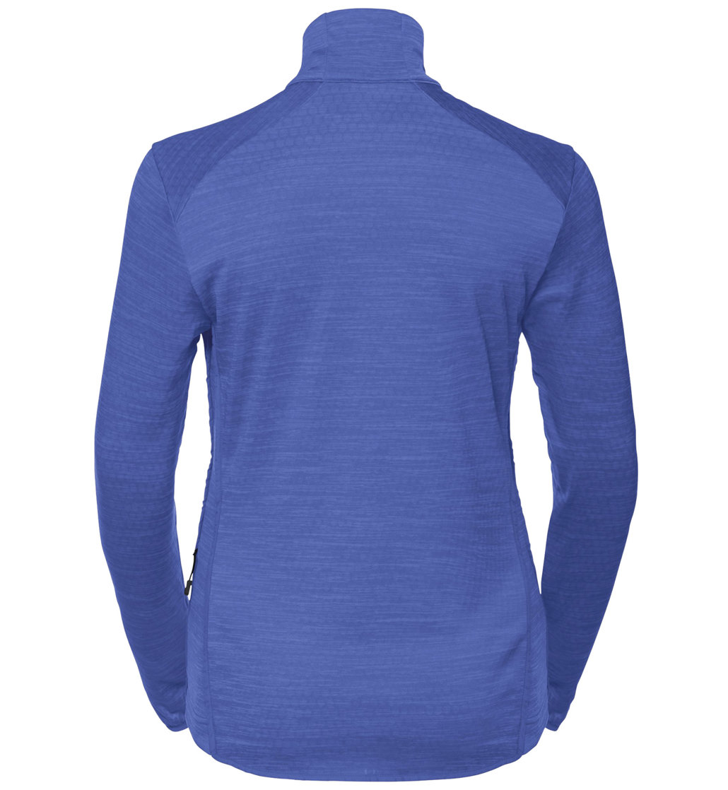 Odlo Midlayer Full Zip Steam - Fleecejacke Wandern - Damen | Sportler.com
