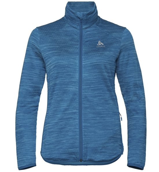 Odlo Midlayer Full Zip Steam - Fleecejacke Wandern - Damen | Sportler.com