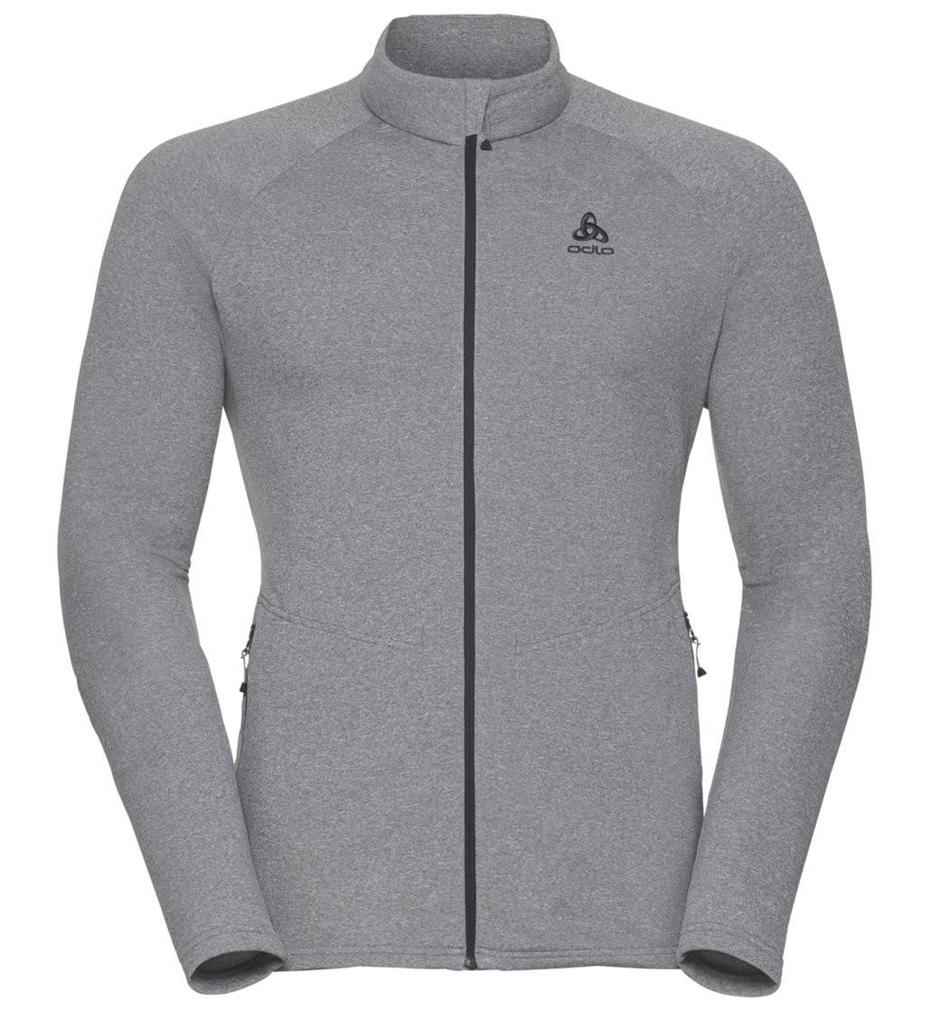 Odlo Snowbird Midlayer Full Zip - Fleecejacke - Herren | Sportler.com