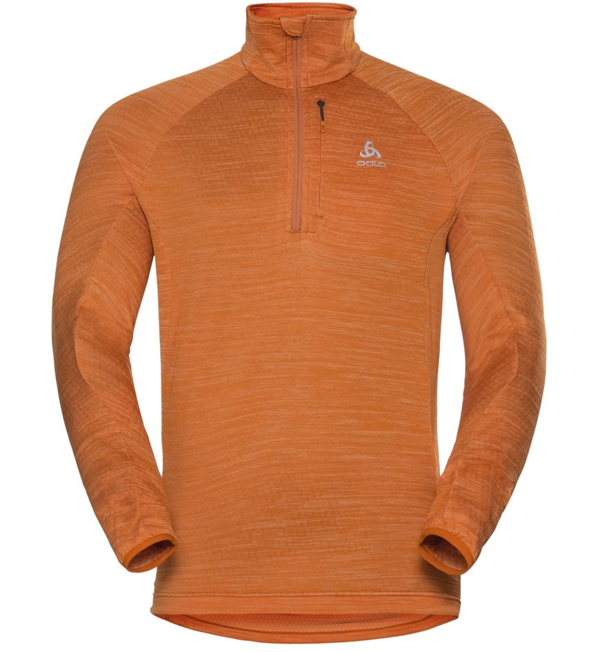 Odlo Steam Midlayer - Fleecepullover Wandern - Herren | Sportler.com
