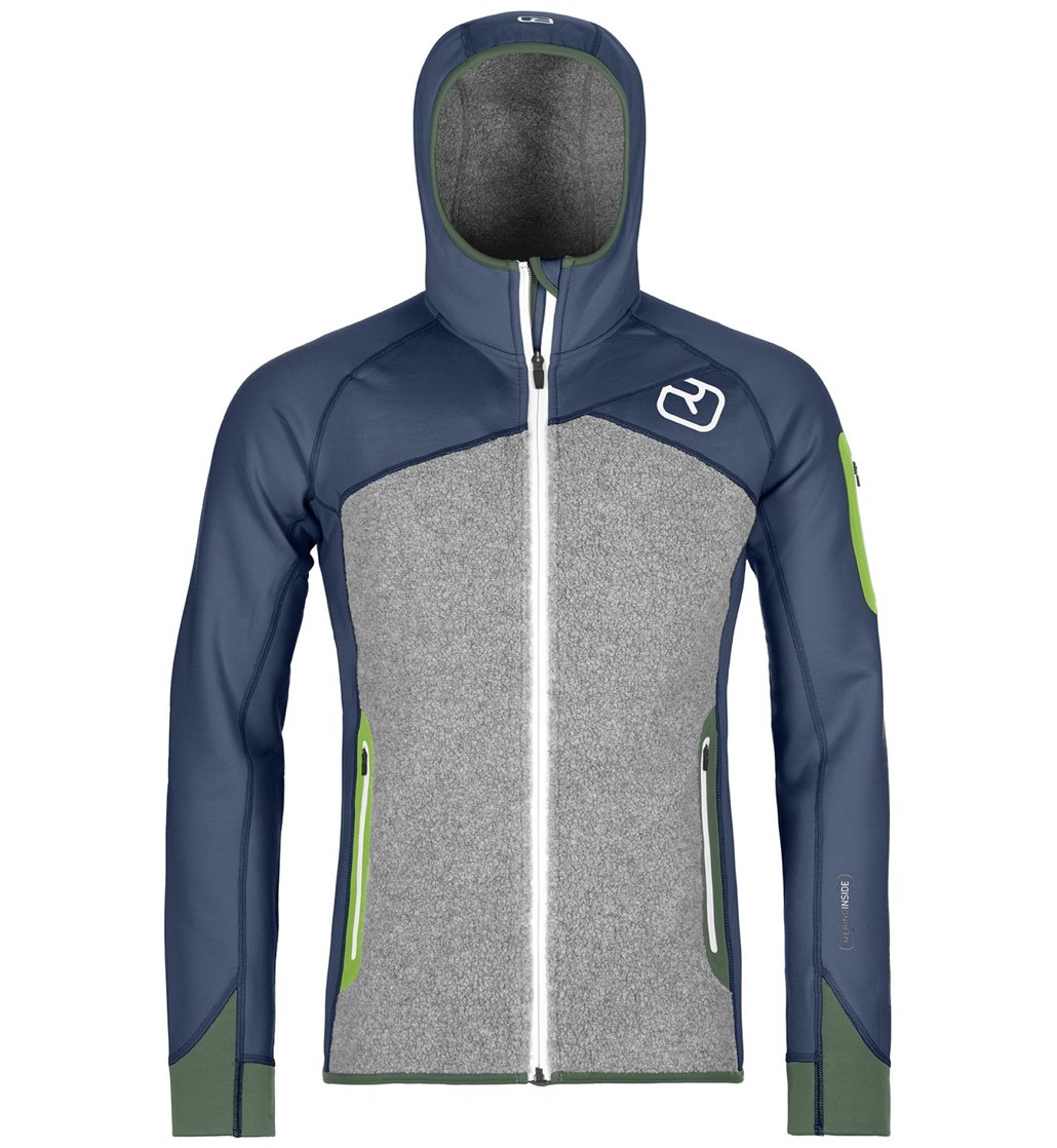Ortovox Fleece Plus - Fleecejacke mit Kapuze - Herren | Sportler.com