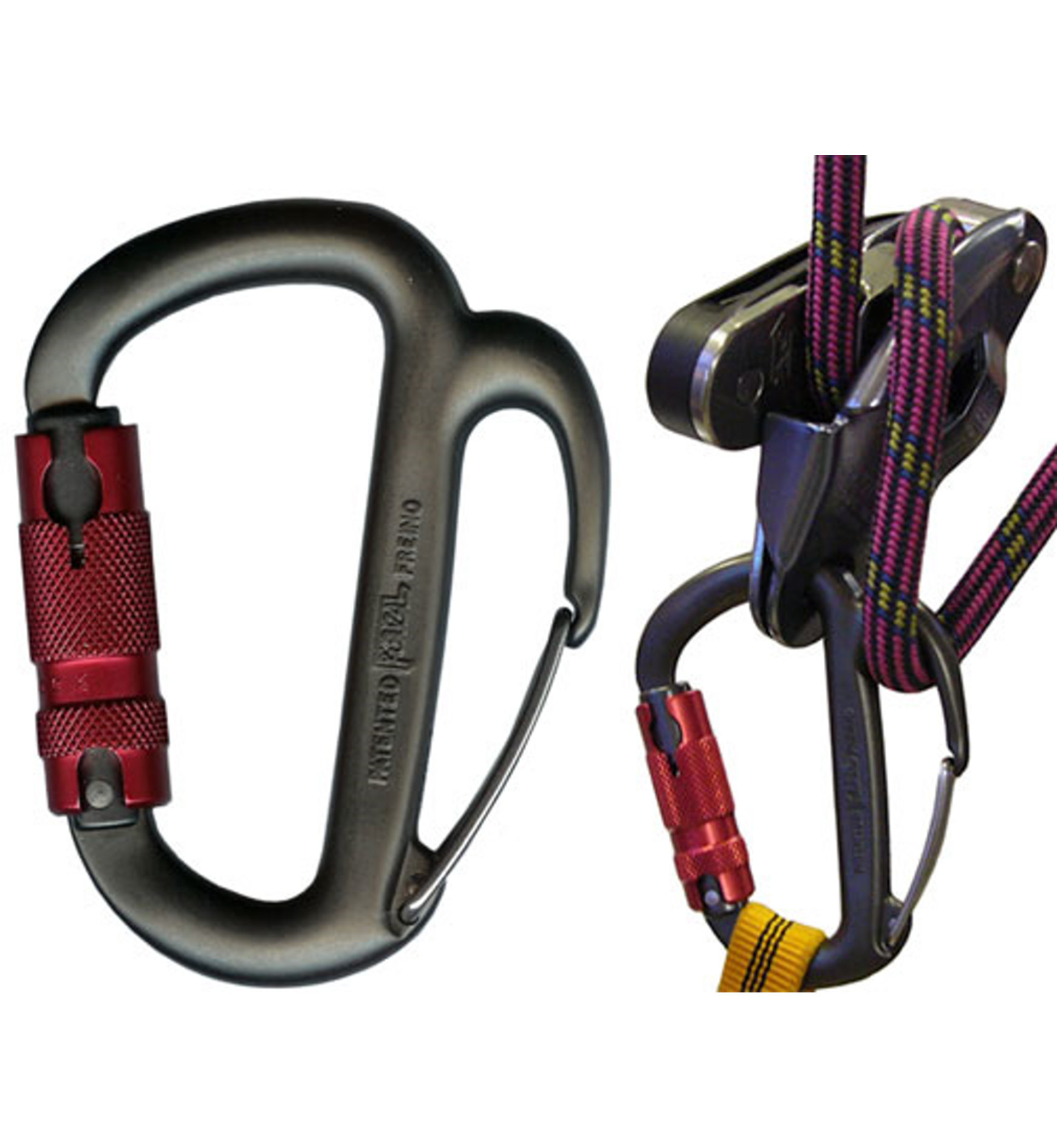 Petzl Freino - moschettone | Sportler.com