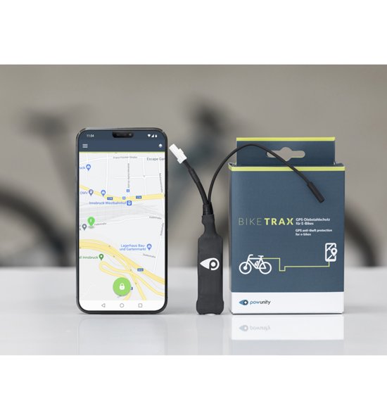 PowUnity Bike Trax Bosch Gen 4 Smart System - GPS-Tracker E-Bike ...