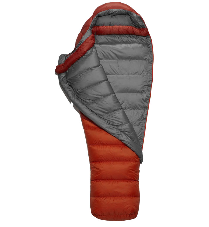 Rab Alpine 600 - sacco a pelo in piuma | Sportler.com