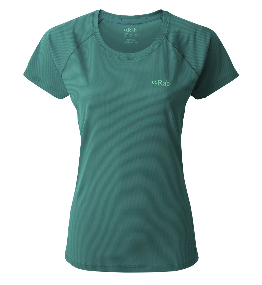 Rab Pulse SS Tee - Funktionsshirt - Damen | Sportler.com