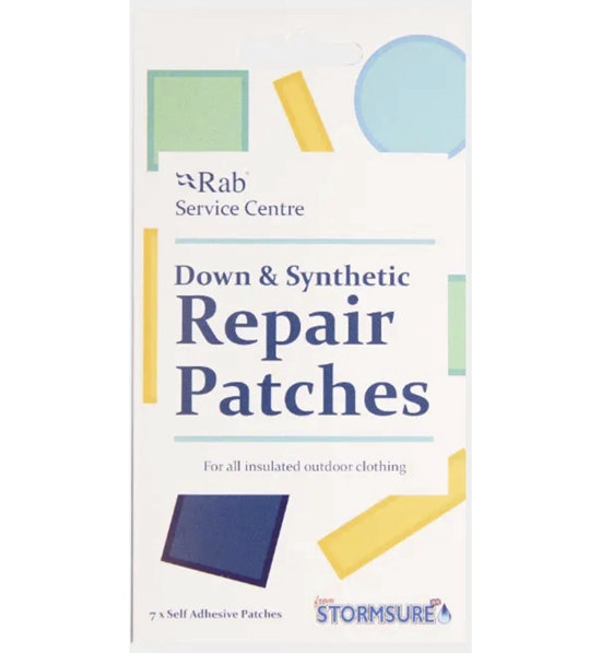 Rab Down & Synthetic Repair Patches - Reparaturflicken | Sportler.com