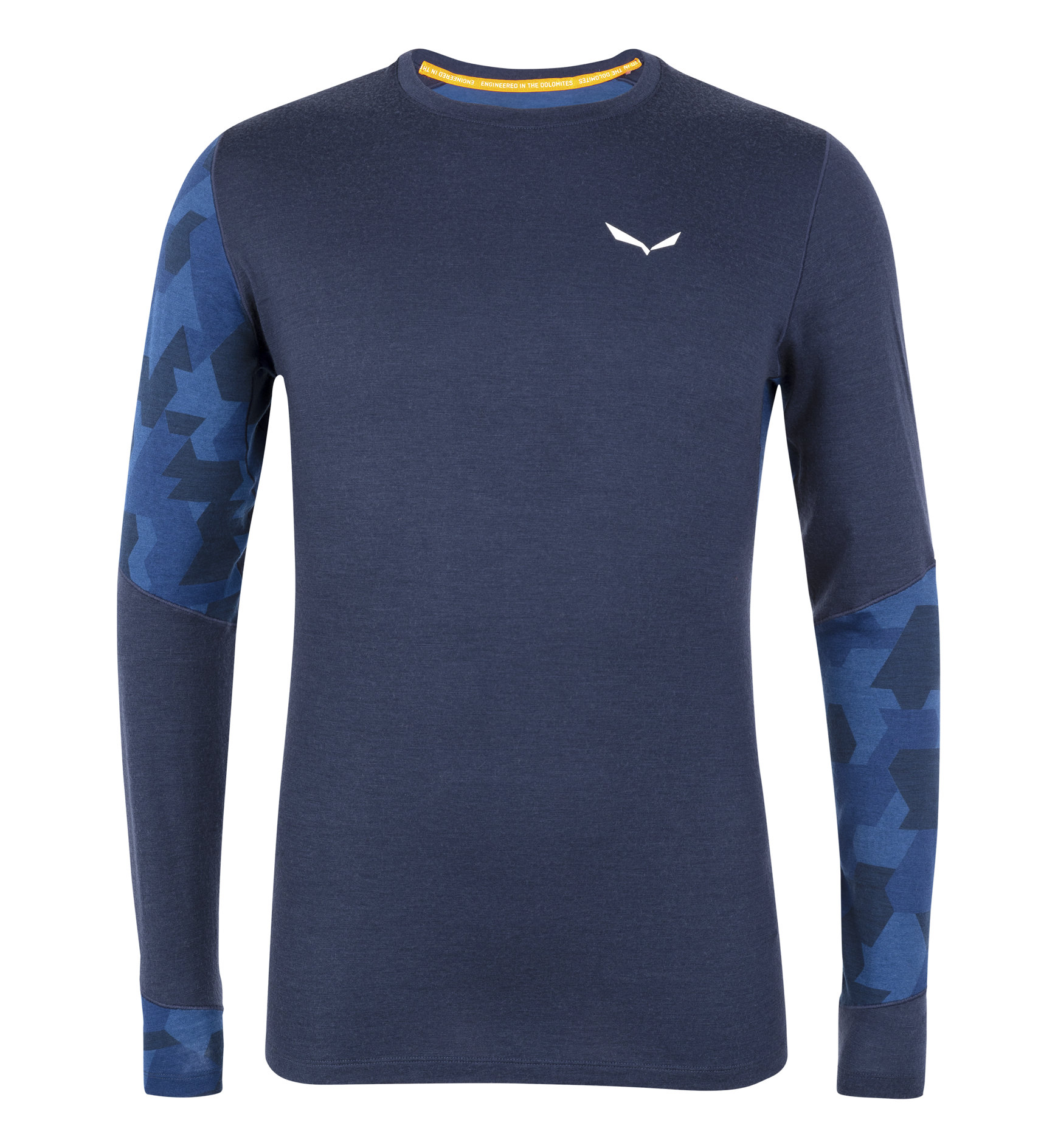 Salewa Cristallo Warm AMR - maglietta tecnica a maniche lunghe - uomo ...