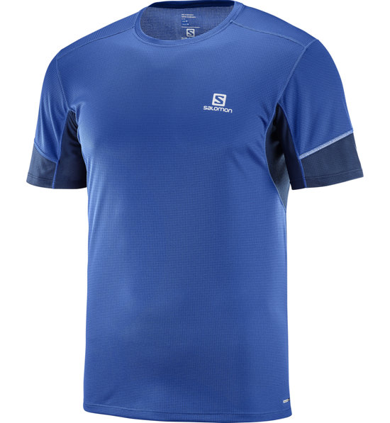 Salomon Agile - maglia trail running - uomo | Sportler.com