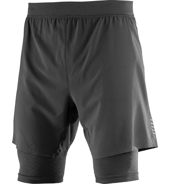 Salomon Exo Motion - kurze Trailrunninghose - Herren | Sportler.com