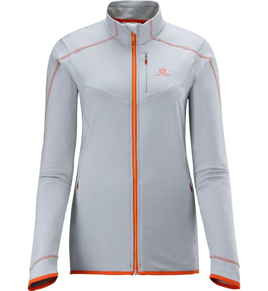 Salomon Minim Midlayer FZ Jacke Damen | Sportler.com