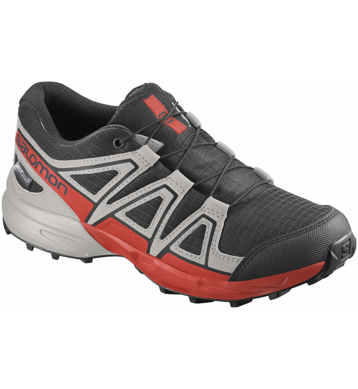 Salomon Speedcross CSWP - scarpe trekking - bambino | Sportler.com