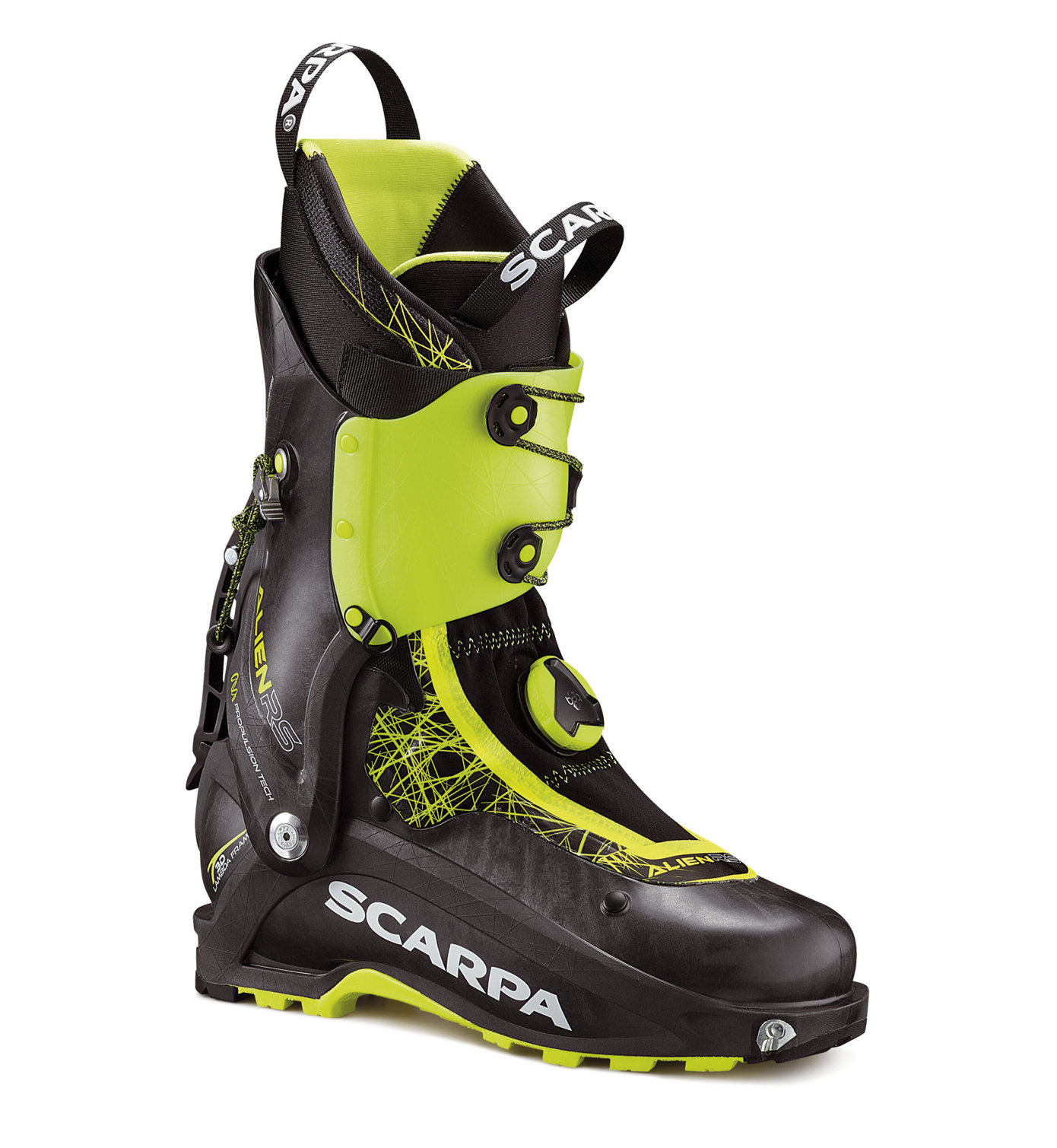 Scarpa Alien RS - scarpone scialpinismo | Sportler.com