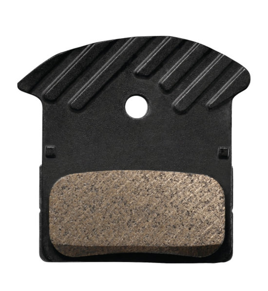 Shimano Bremsbelag J02A Resin Belag & Feder (W/Fin XTR / XT/ SLX / Alfine) | Sportler.com