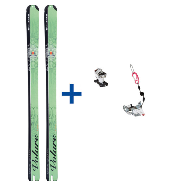 Ski Trab Piuma Evo Volare ST Set: Ski+Bindung | Sportler.com