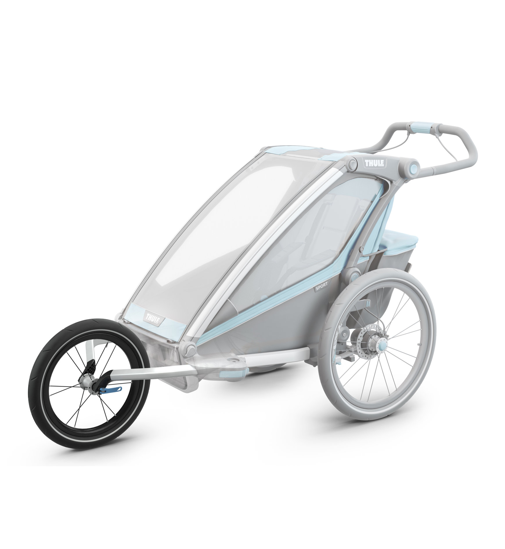 Thule Thule Chariot Jogging Kit - Zubehör Fahrradanhänger | Sportler.com