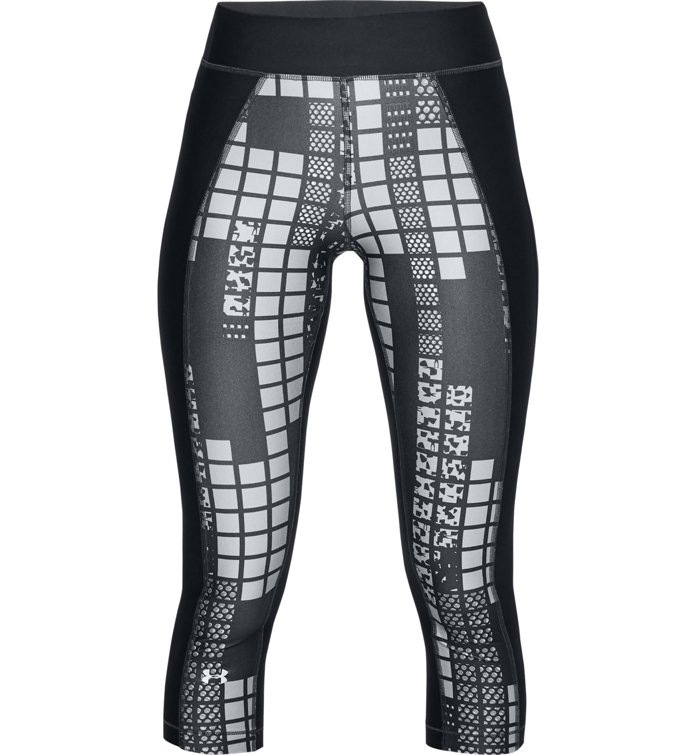 Under Armour HeatGear® Armour Print - 3/4 Fitnesshose - Damen ...