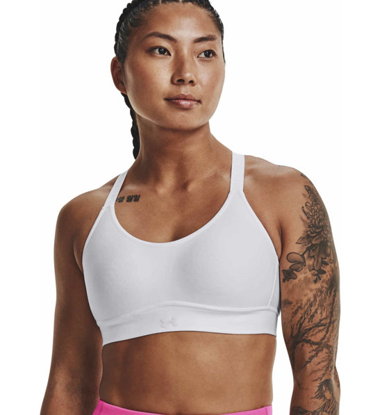 Under Armour Infinity Covered W Reggiseno Sportivo Medio Sostegno