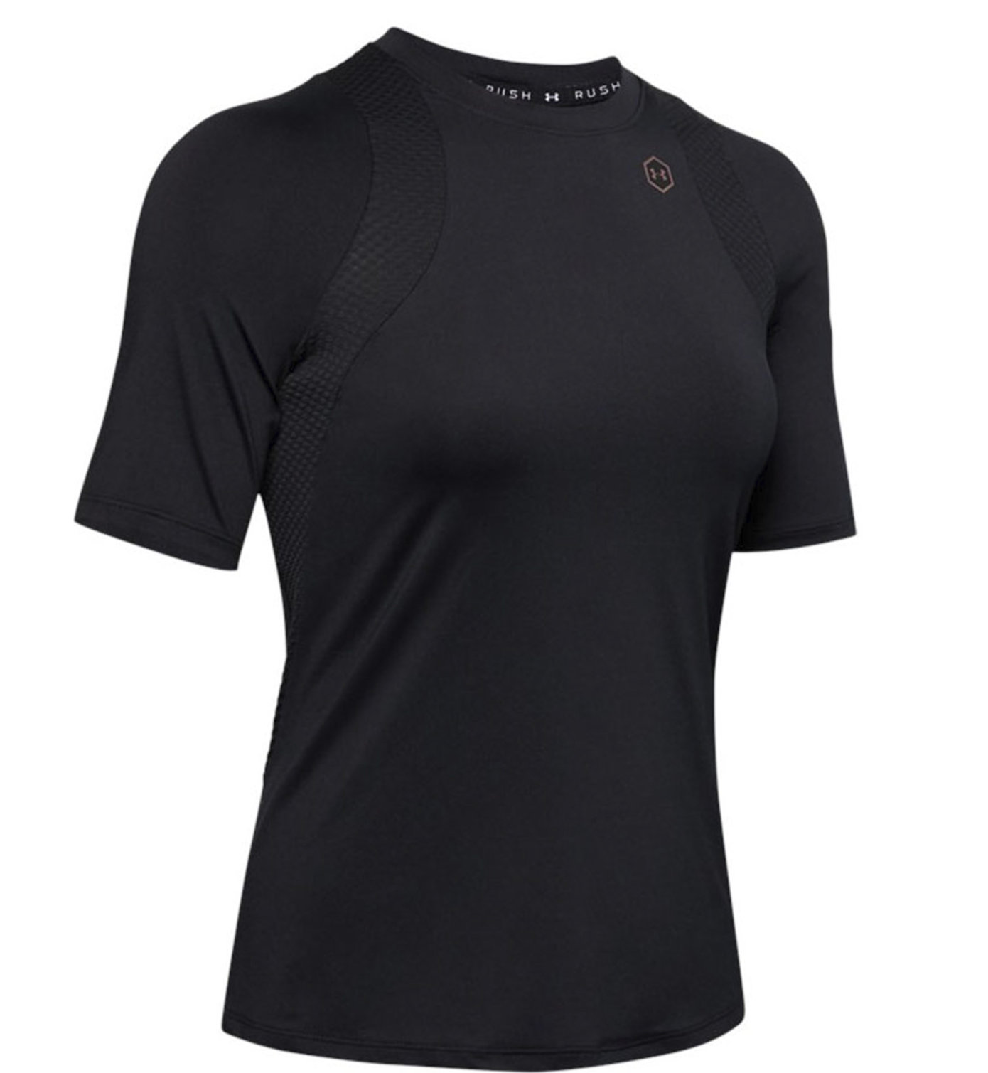 Under Armour Rush SS - T-shirt fitness - donna | Sportler.com