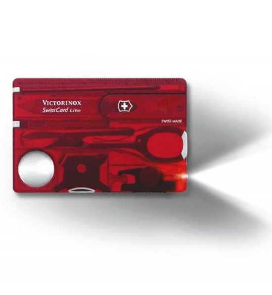 Victorinox SwissCard Lite Ruby | Sportler.com